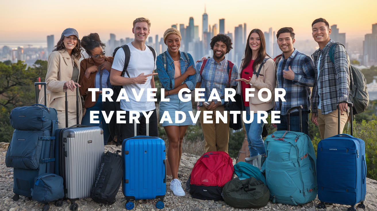 Ultimate Travel Gear Guide | 10 Essentials for Happy Travels
